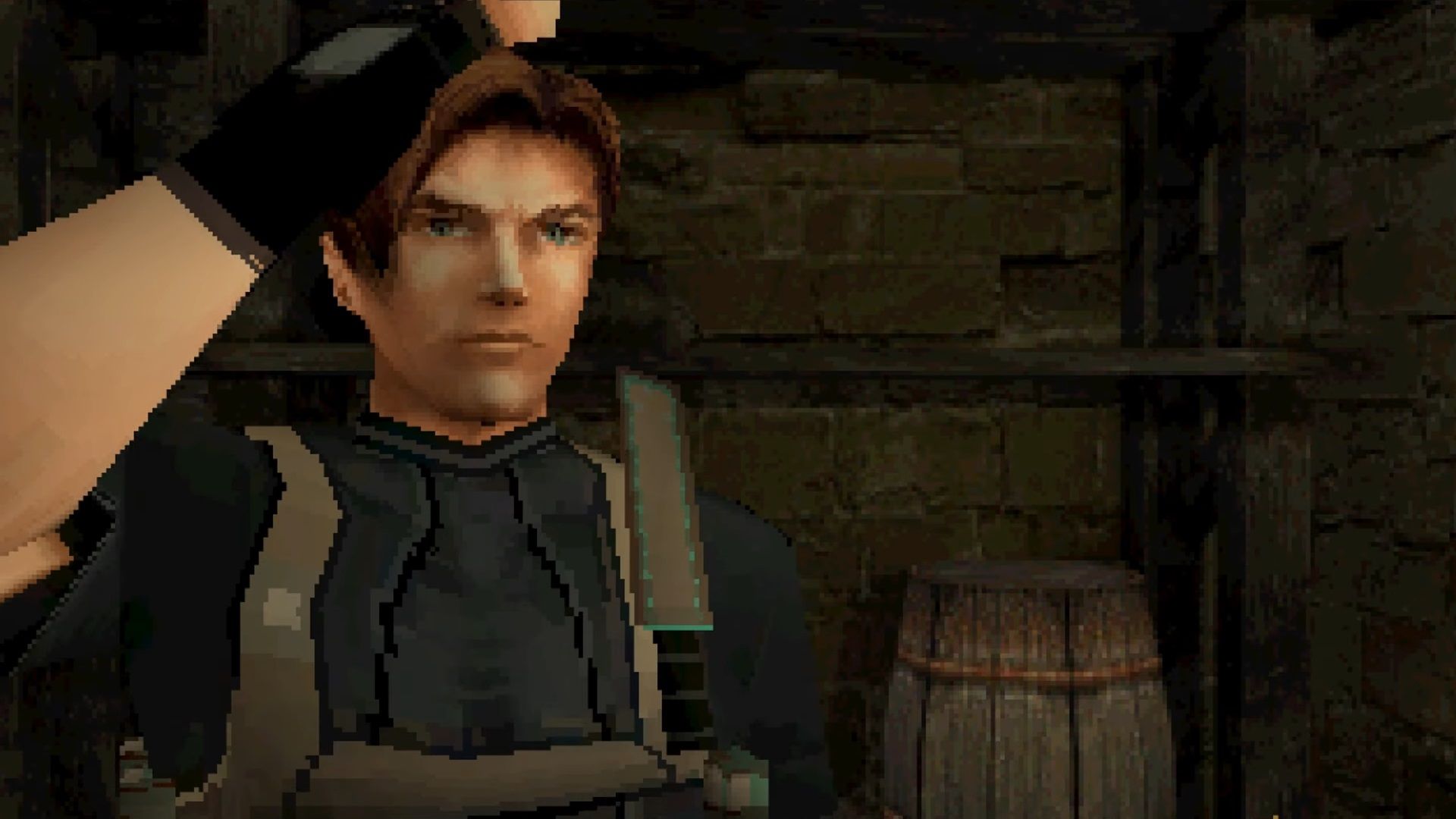 I wish I could actually play these PS1-style demakes…