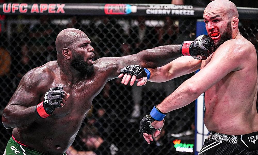 UFC Fight Night 238 results: Jairzinho Rozenstruik…