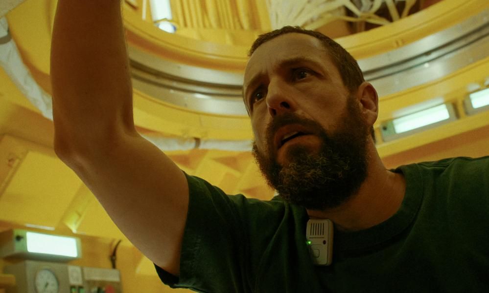 Spaceman review – Adam Sandler is adrift in outer…