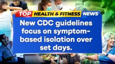 CDC Updates COVID Isolation Guidelines, Sparking…