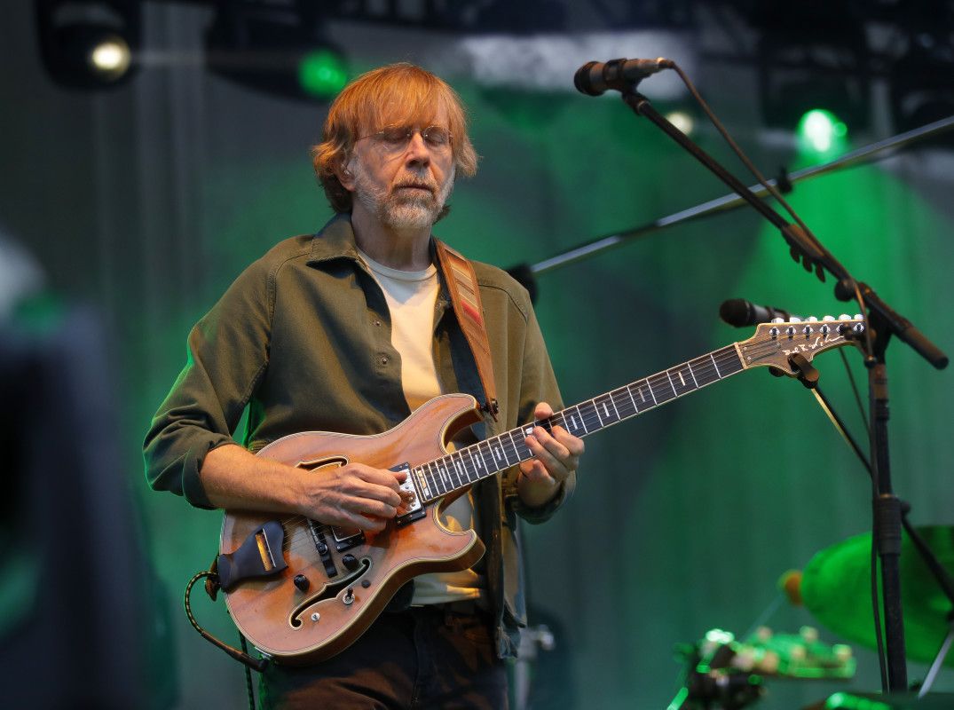Popular jam band Phish reveals summer concert tour…