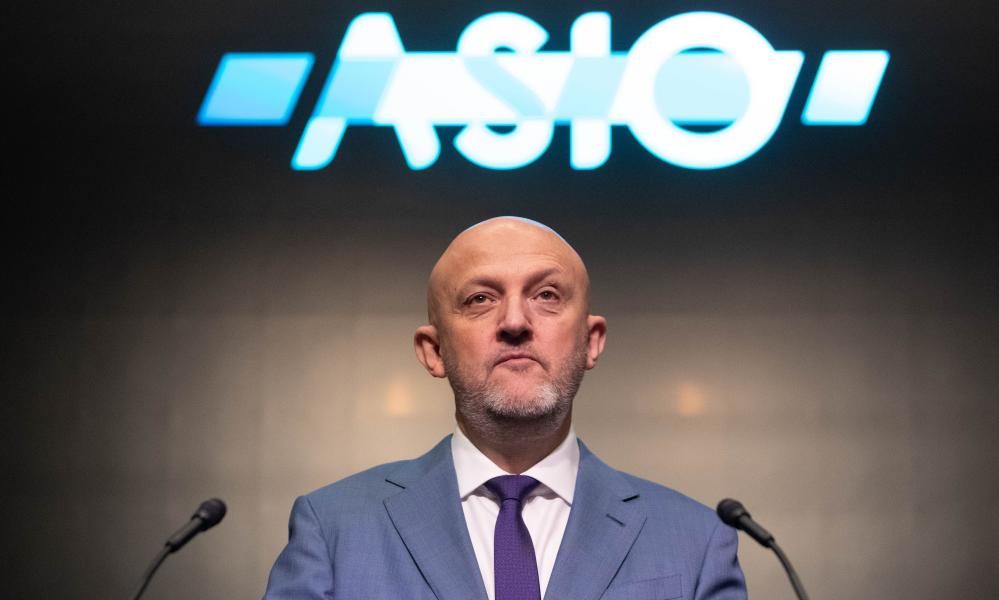 Asio boss defends undercover police operation…