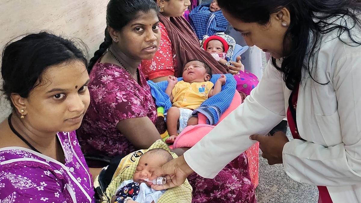 Pulse polio drive: District administration hopes to…