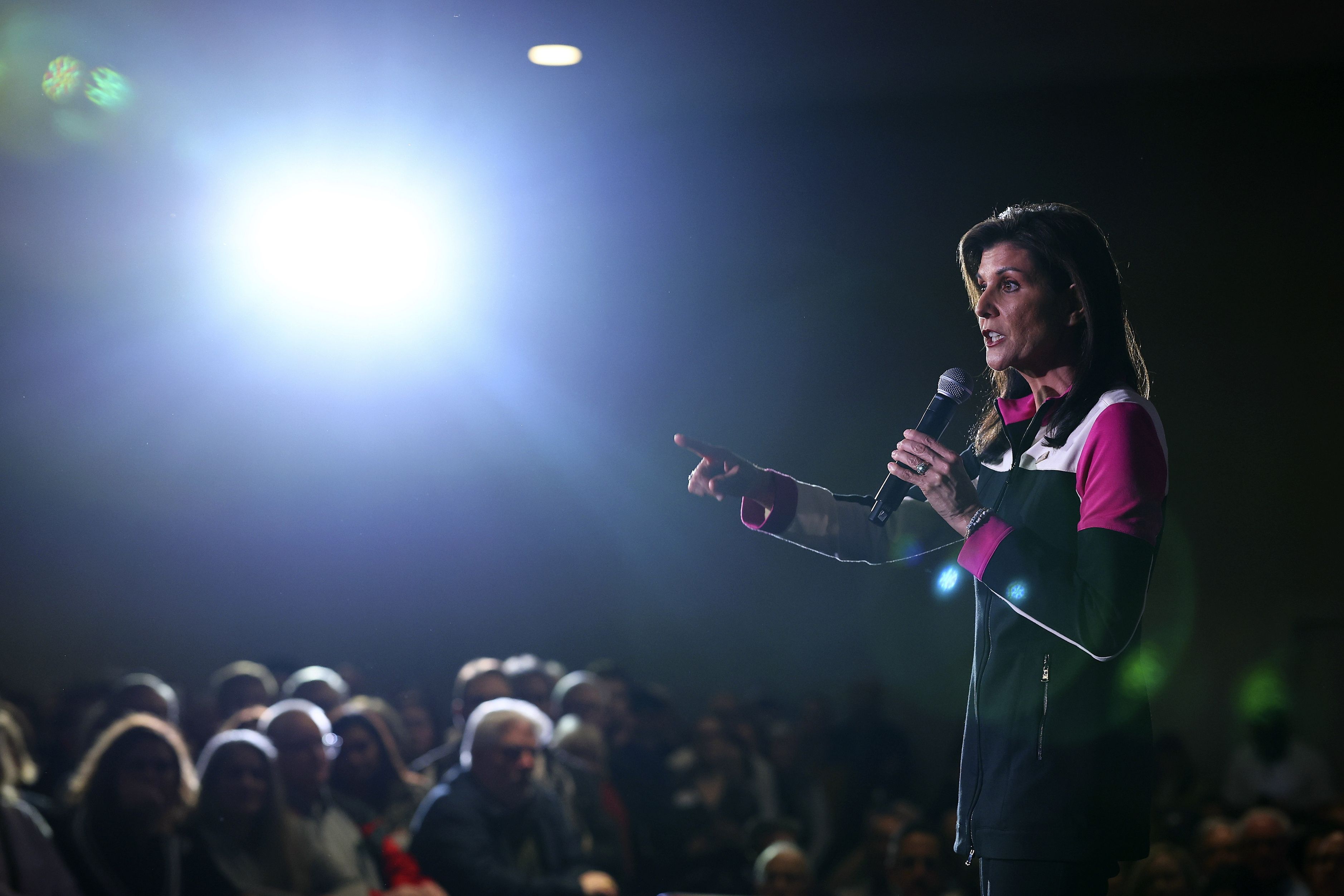 Haley as a holdout could still be more than a speed…