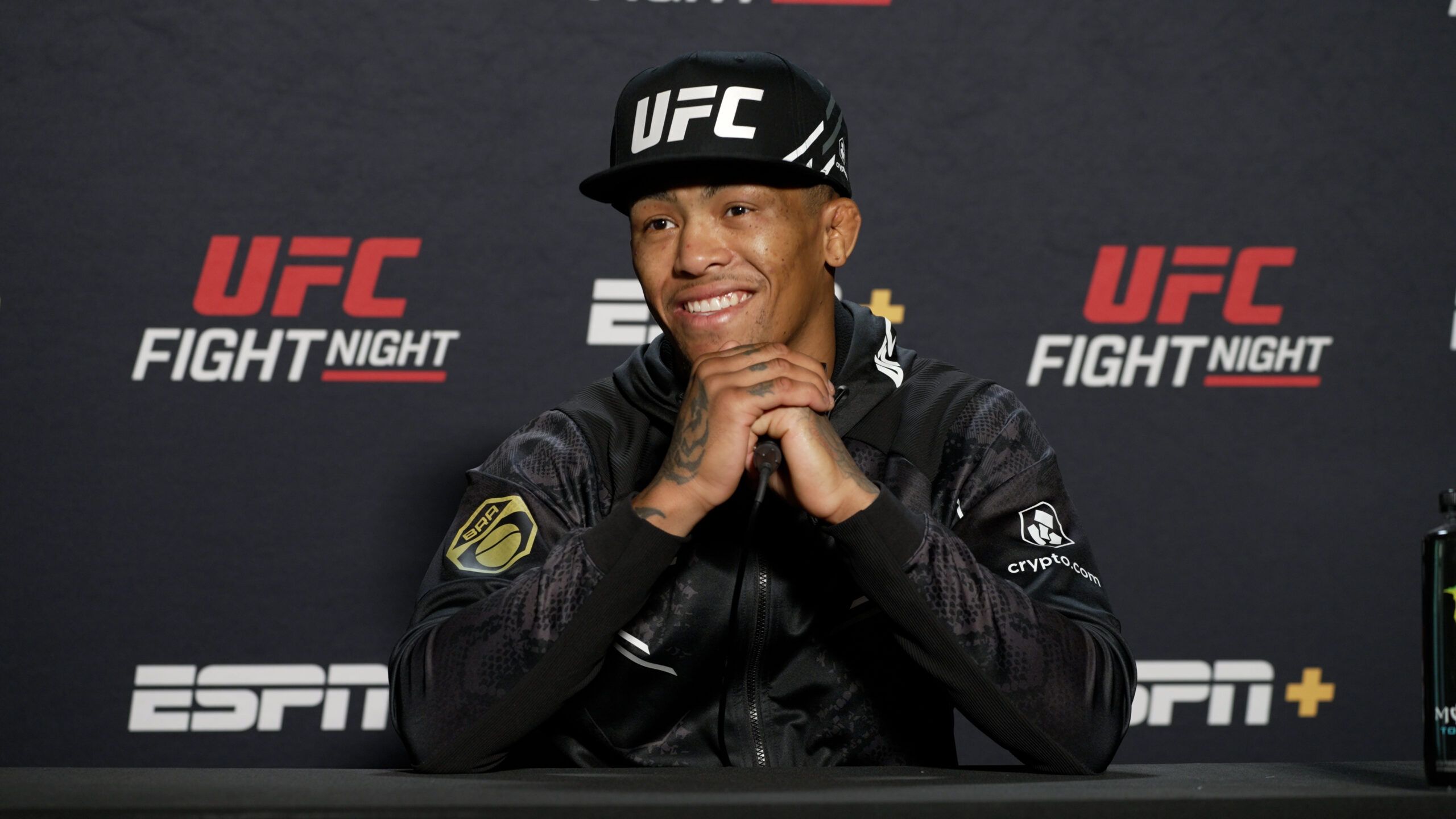 Vinicius Oliveira wants ‘easy fight’ Umar Nurmagomedov…