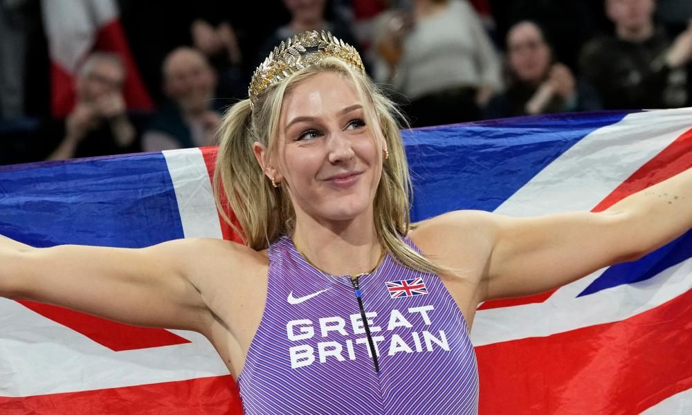 Adrenaline junkie Molly Caudery targets even greater…