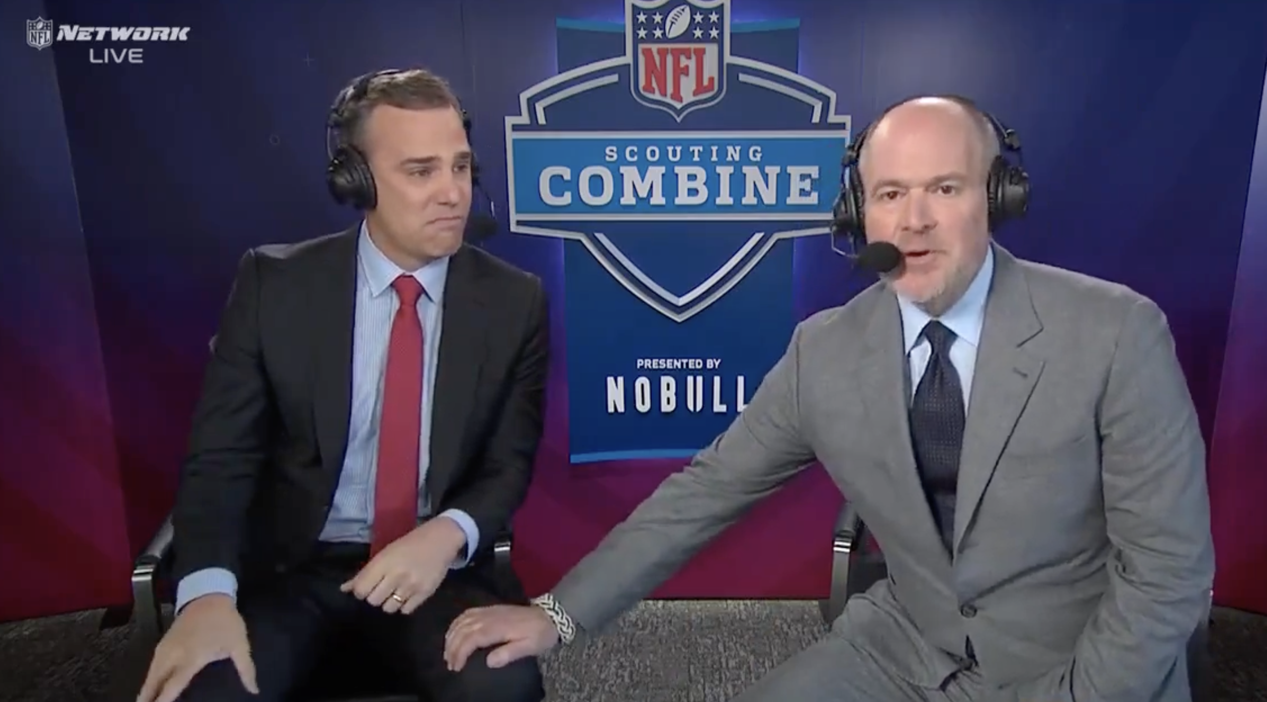 NFL analyst Daniel Jeremiah delivered a heartfelt…