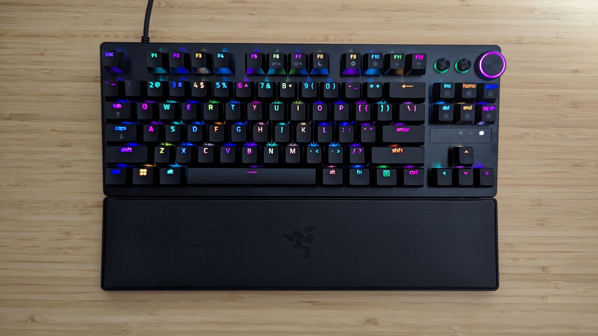 Razer Huntsman V3 Pro TKL review: Clicky, comfortable,…