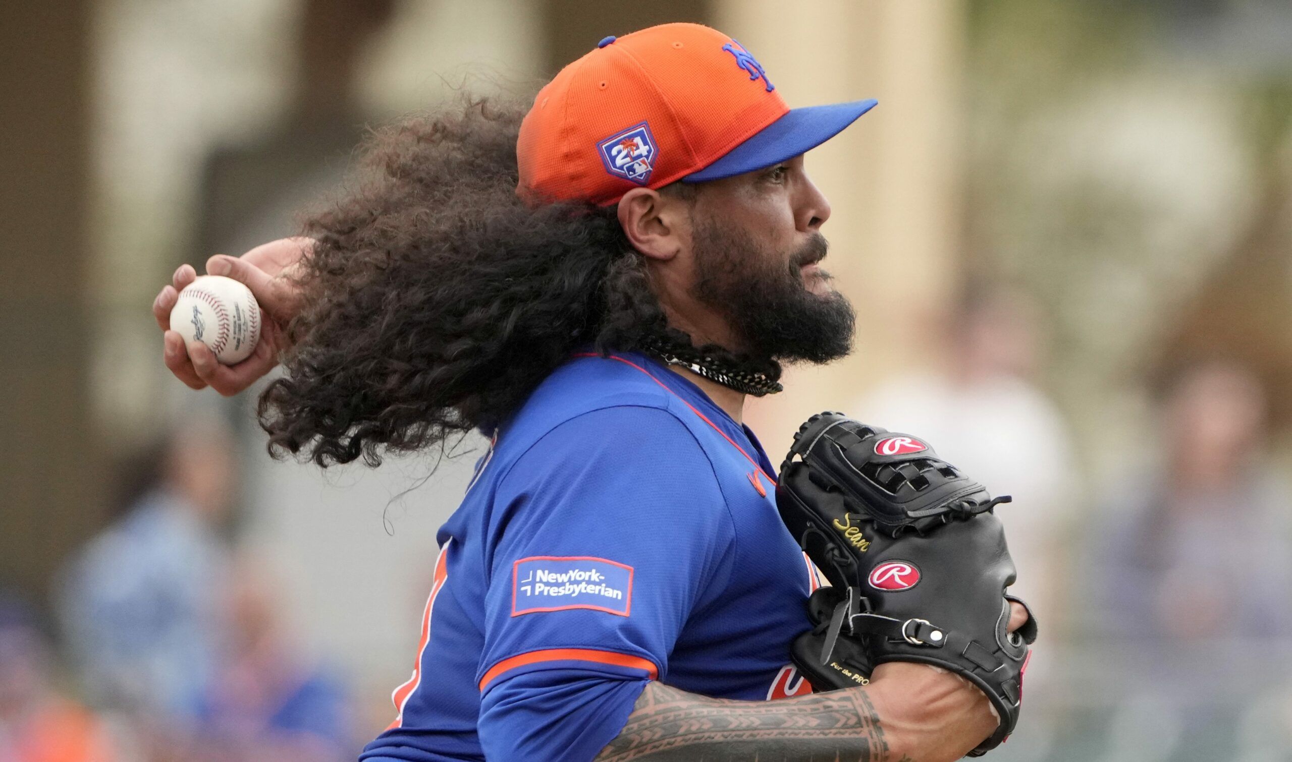 Sean Manaea cut his hair for the first time in 4 years…