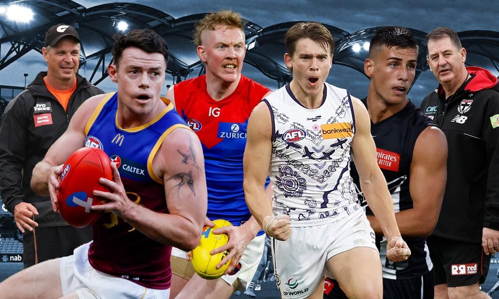 AFL 2024 predicted ladder part two: Collingwood can…