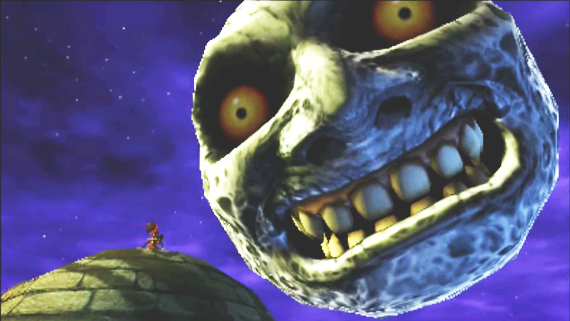 3 Years after completing Zelda: Majora's Mask's first…