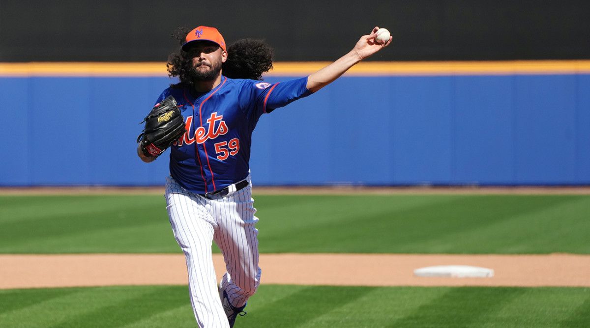Mets’ Sean Manaea Cut His Hair for First Time in Four…