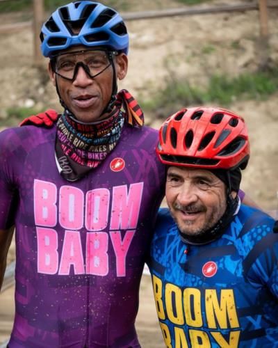 Reggie Miller's Intense Cycle Racing Photoshoot