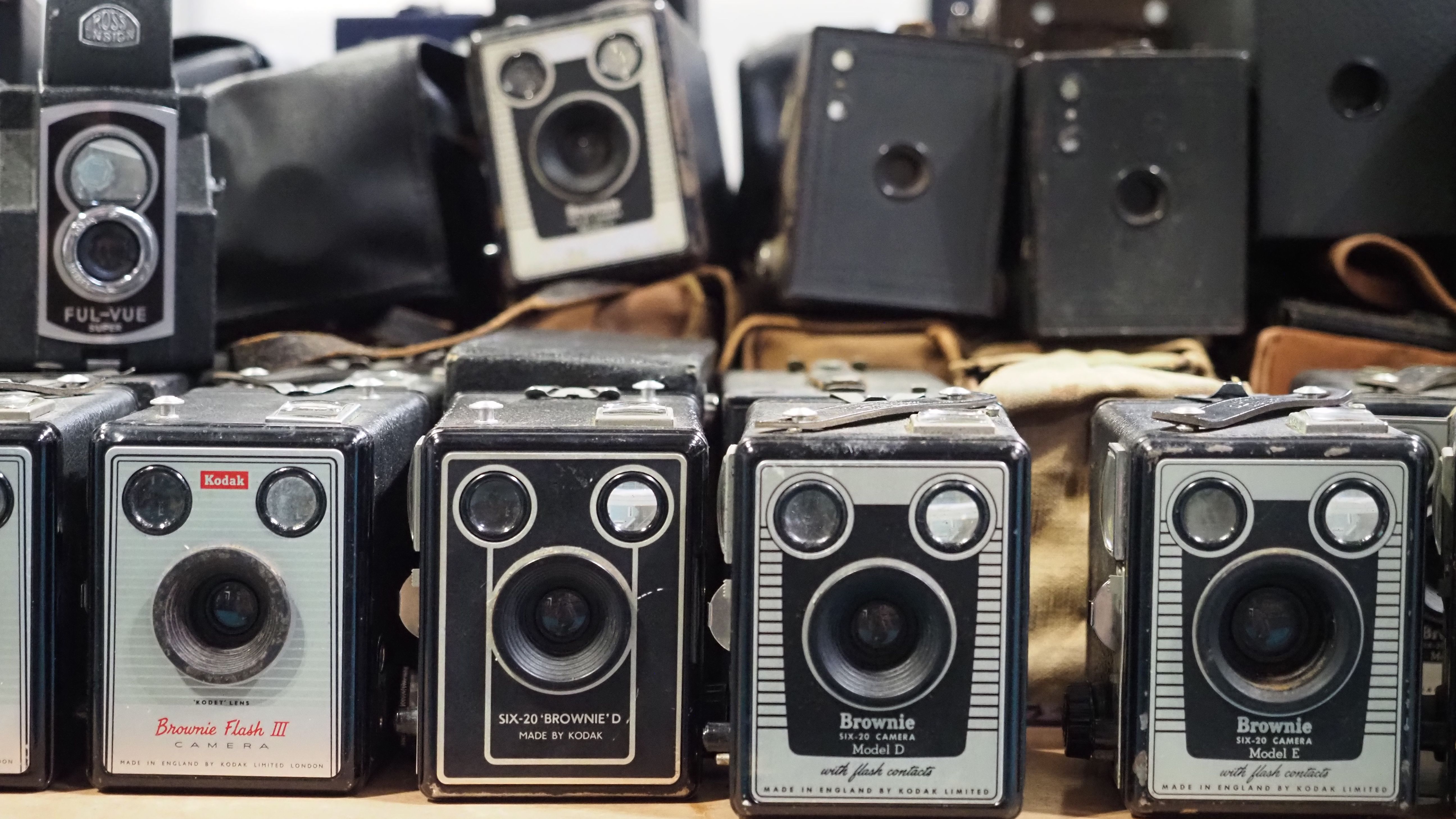 Bring & buy charity camera sale returns to The…