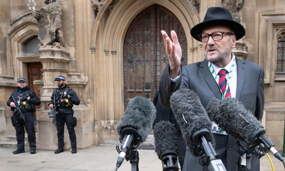 The Ego has Landed: George Galloway basks in his…