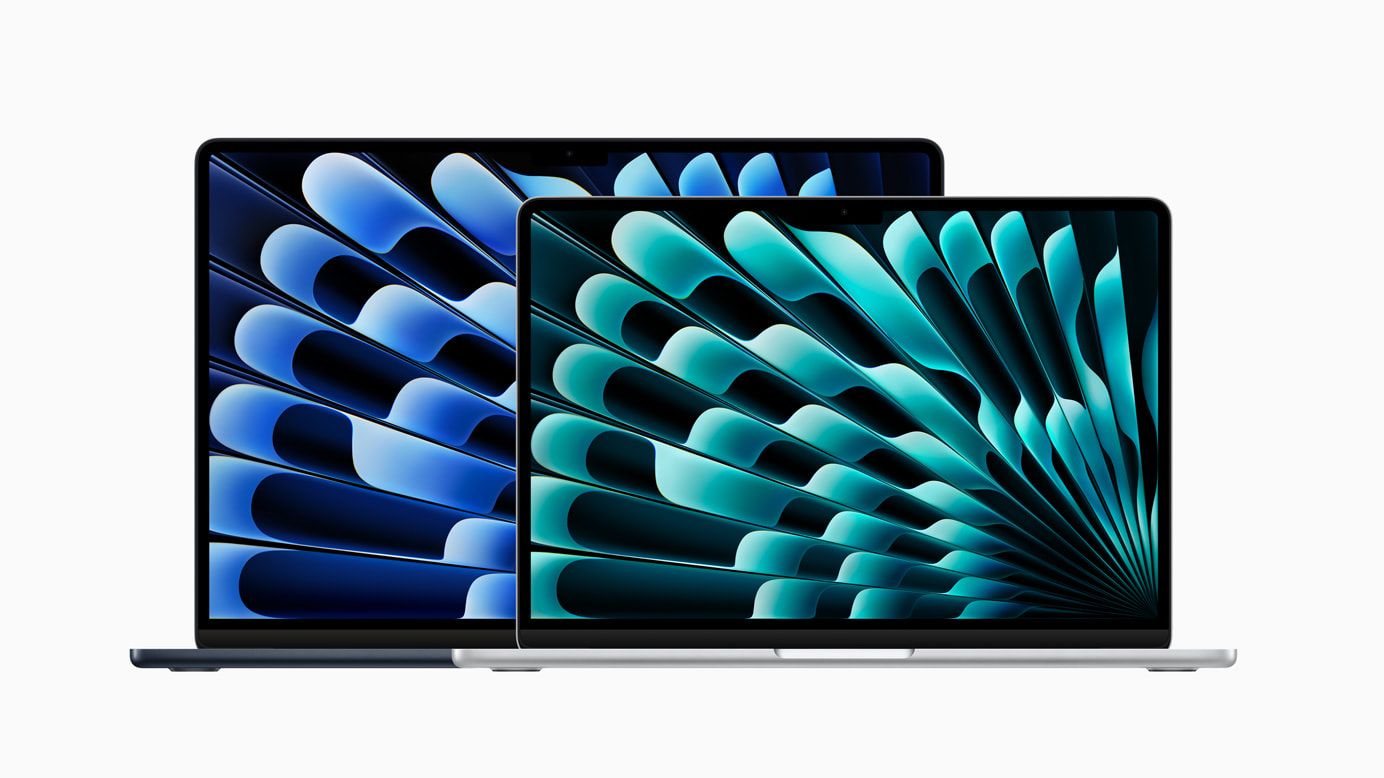 The M3 MacBook Air supports dual external monitors...…