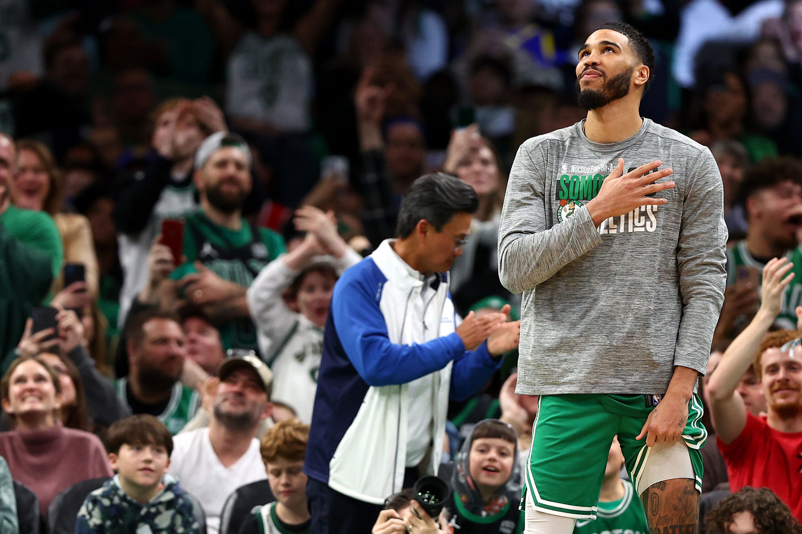 Boston’s Jayson Tatum earns Eastern Conference Player…