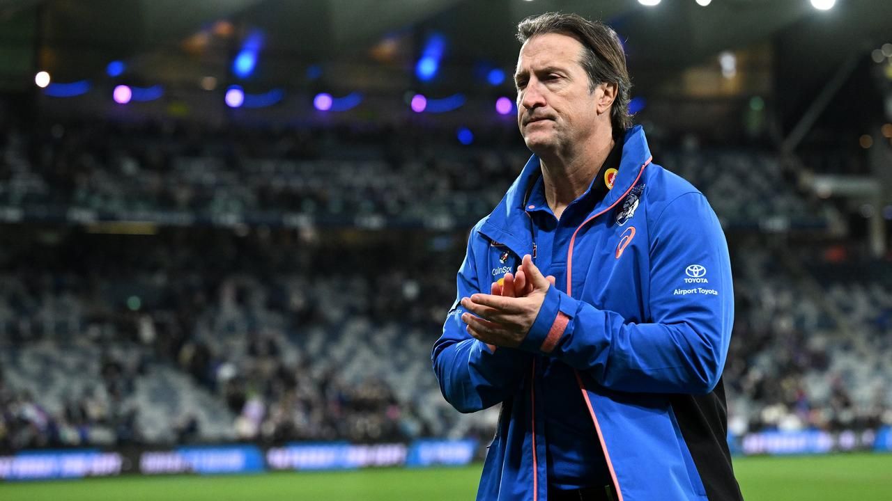 Beveridge opens up about 'courageous' Bulldogs review