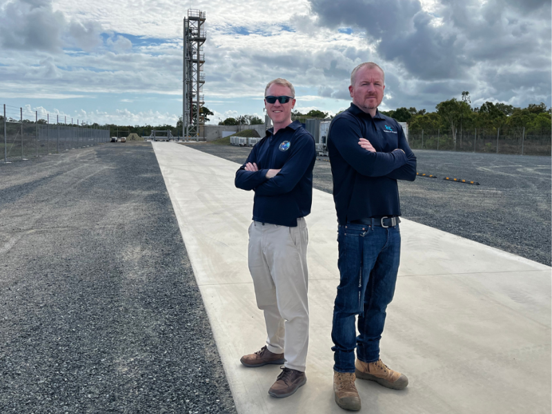 Gilmour granted Australia’s first orbital spaceport…