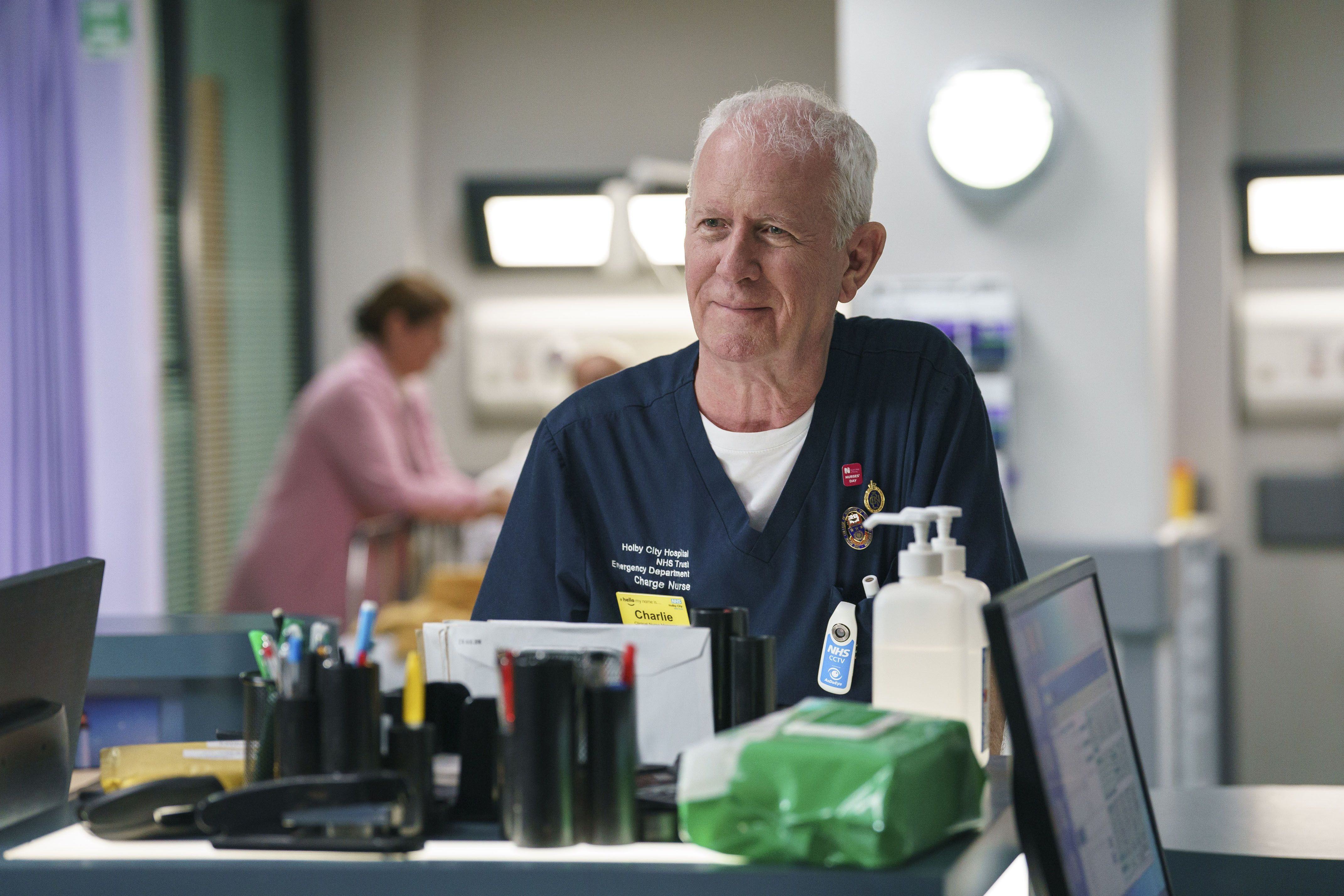 Casualty spoilers: Charlie Fairhead is STABBED! Will…