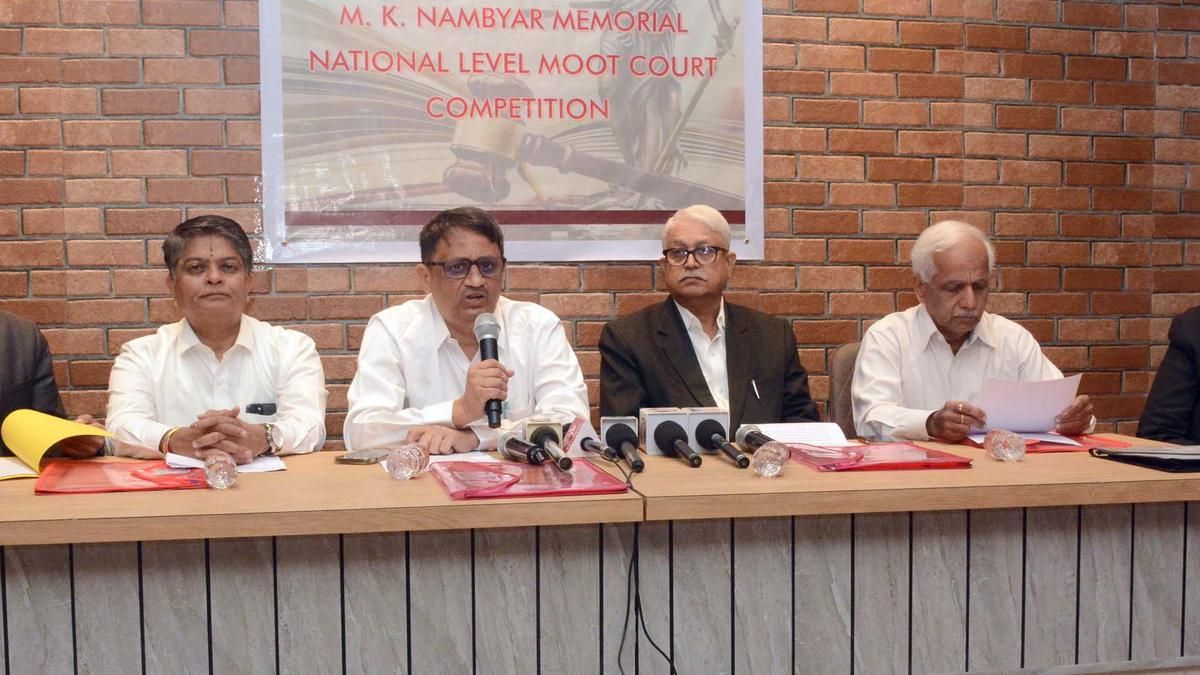 National moot court competition in Belagavi law…