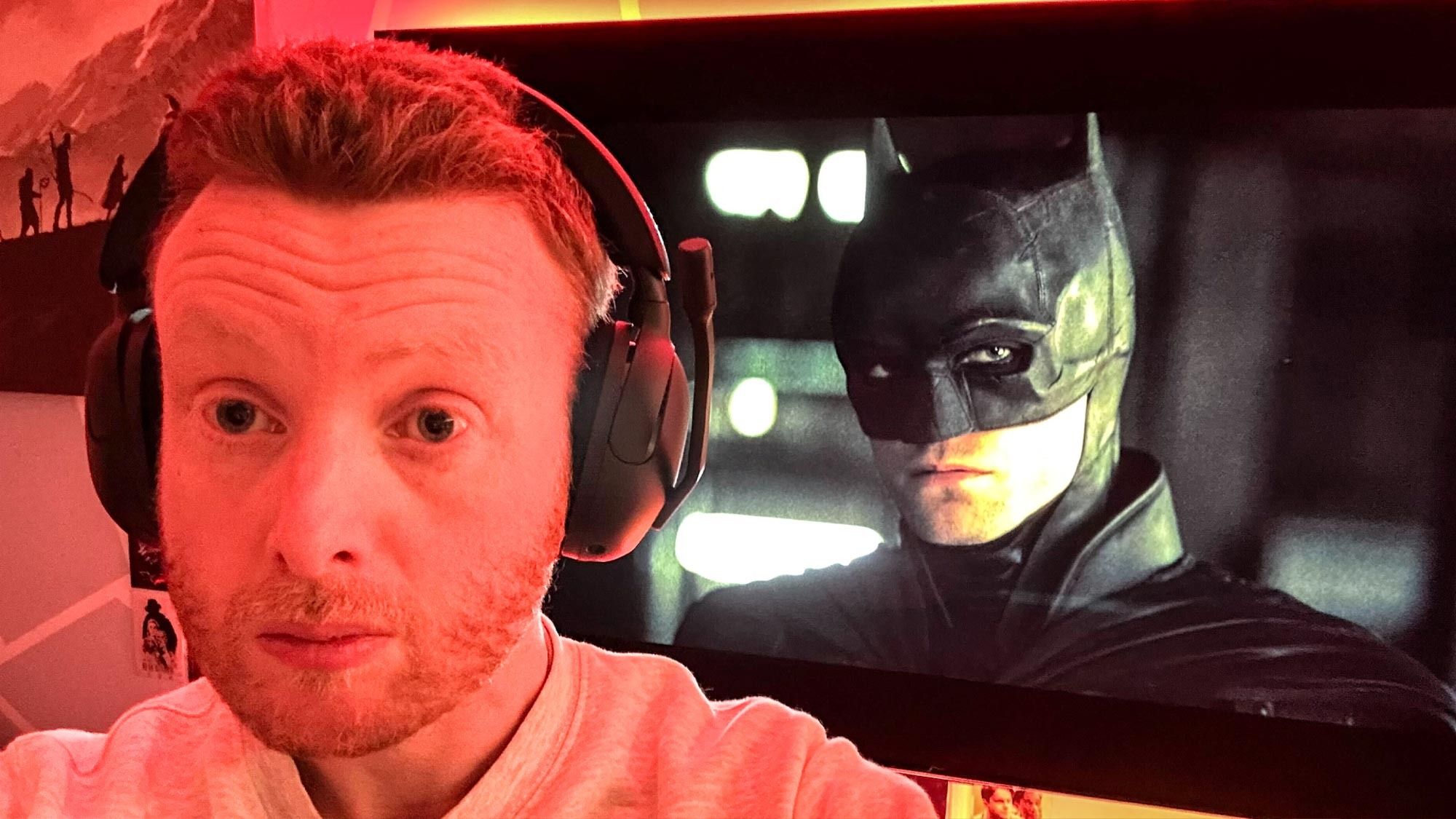 The Batman sounds incredible on this PS5 headset
