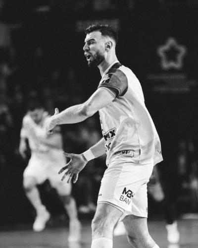 Handball Star Nedim Remili Stuns In Field Photoshoot