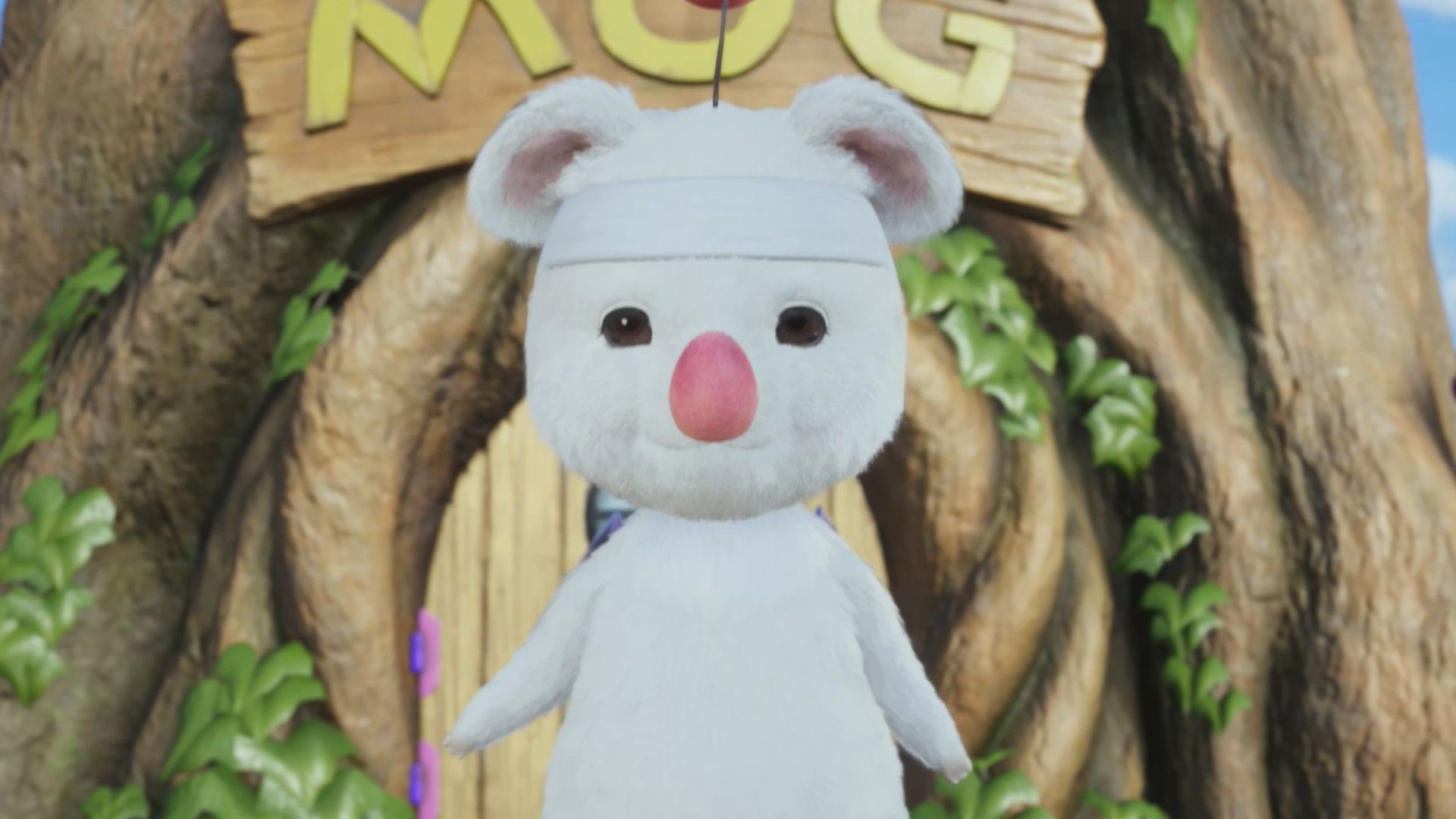 Final Fantasy 7 Rebirth's new Moogle design is being…