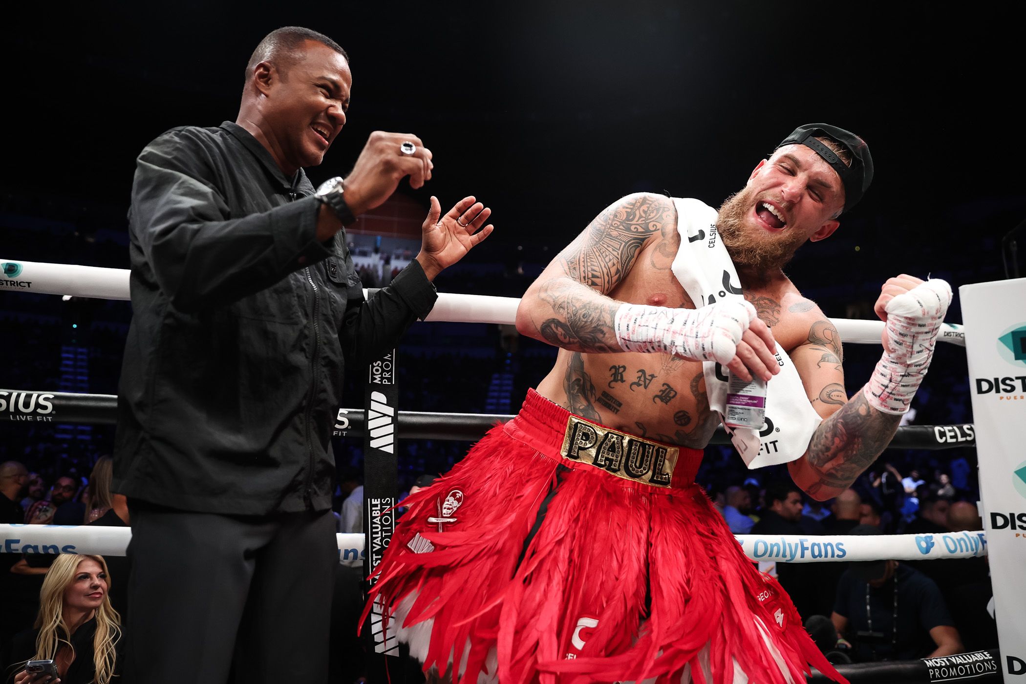 Michael Bisping slams Jake Paul for ‘being a bully,’…