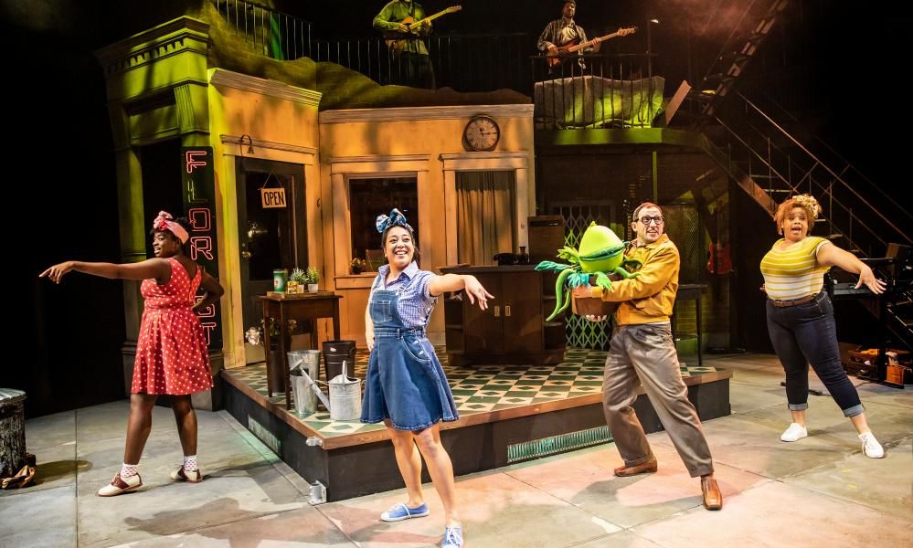 Little Shop of Horrors review – evergreen musical back…