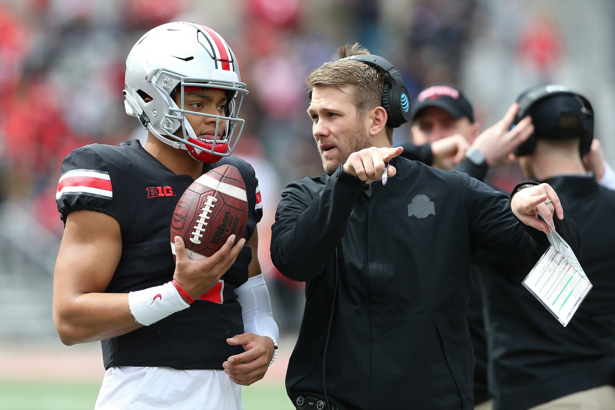 Former Ohio State QB coach Corey Dennis changes teams…