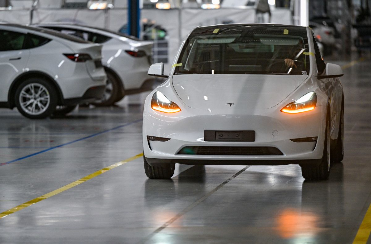 Tesla production halted after sabotage attack near…