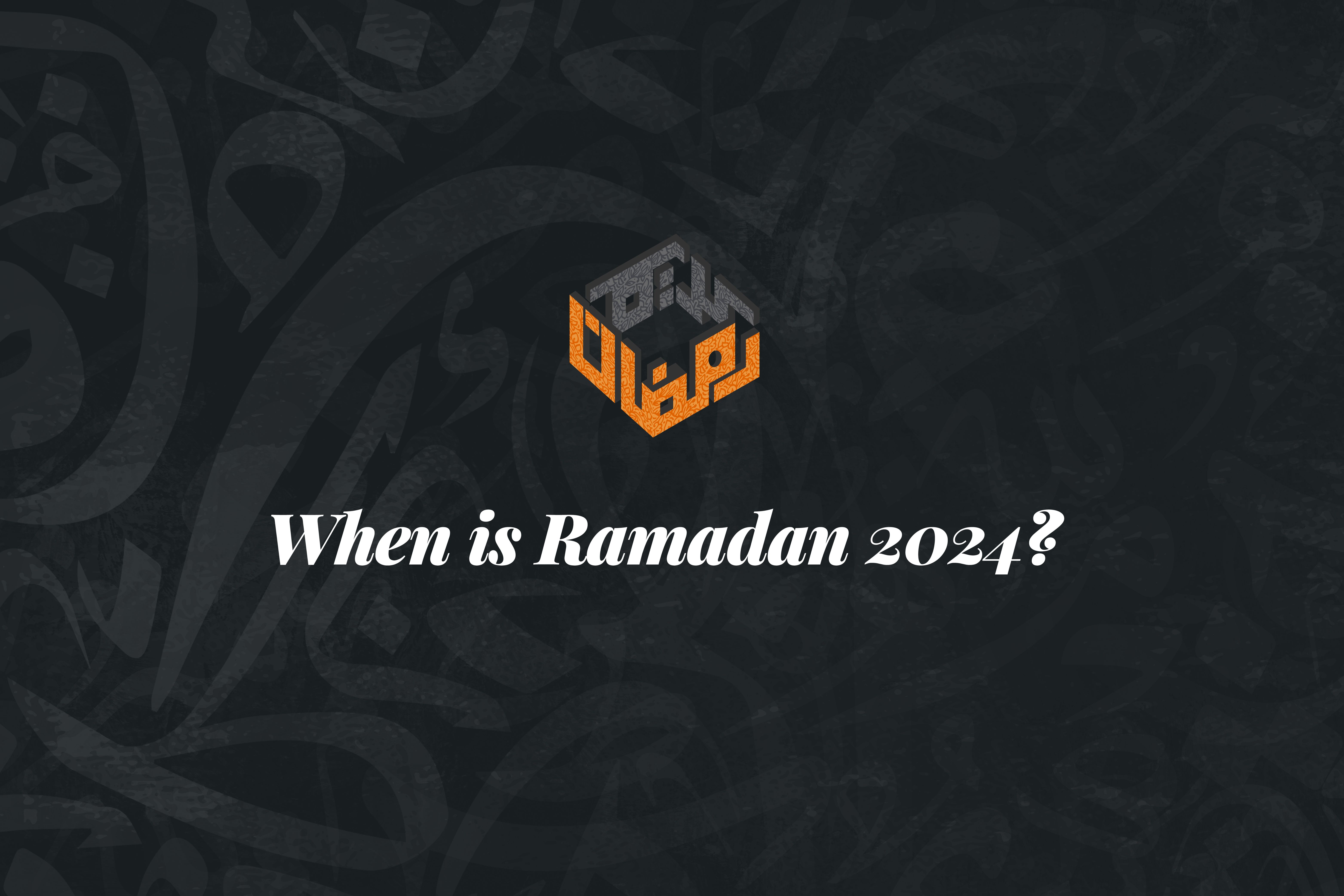 When is Ramadan 2024 and how is the moon sighted?
