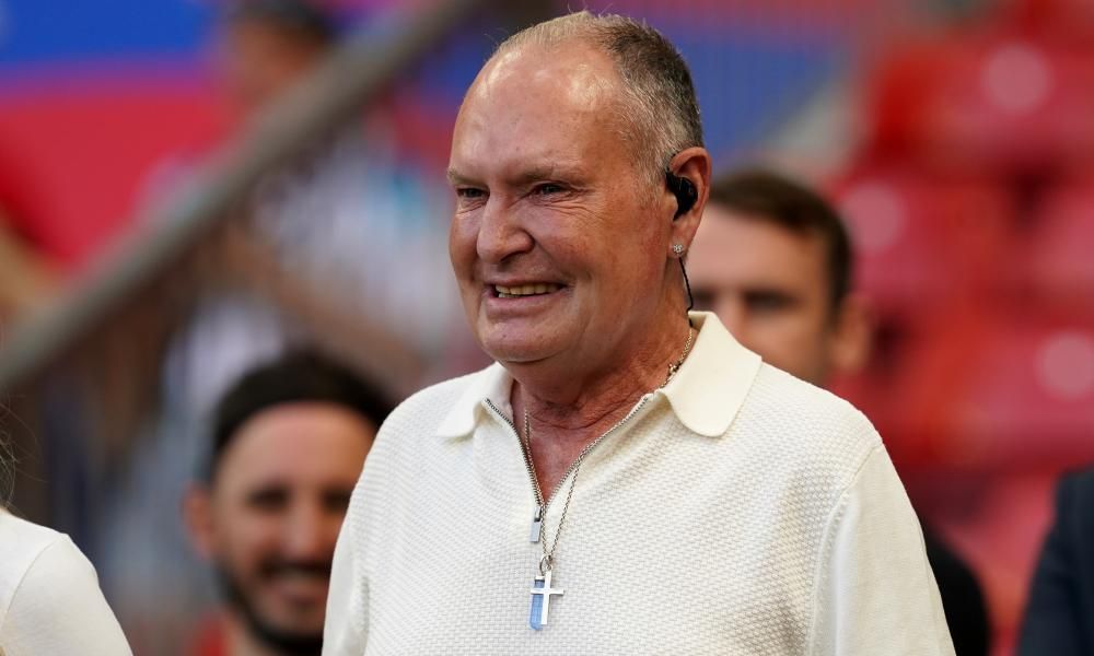 Paul Gascoigne says he is a ‘sad drunk’ and lives in…