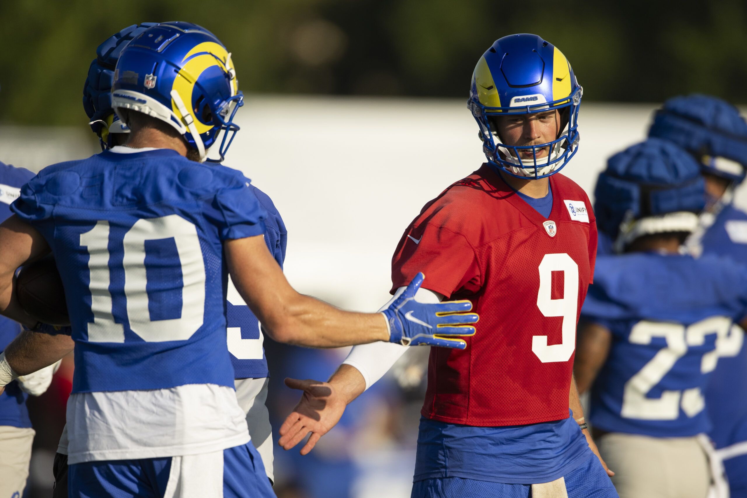 Rams suffered fewest significant injuries in NFL last…