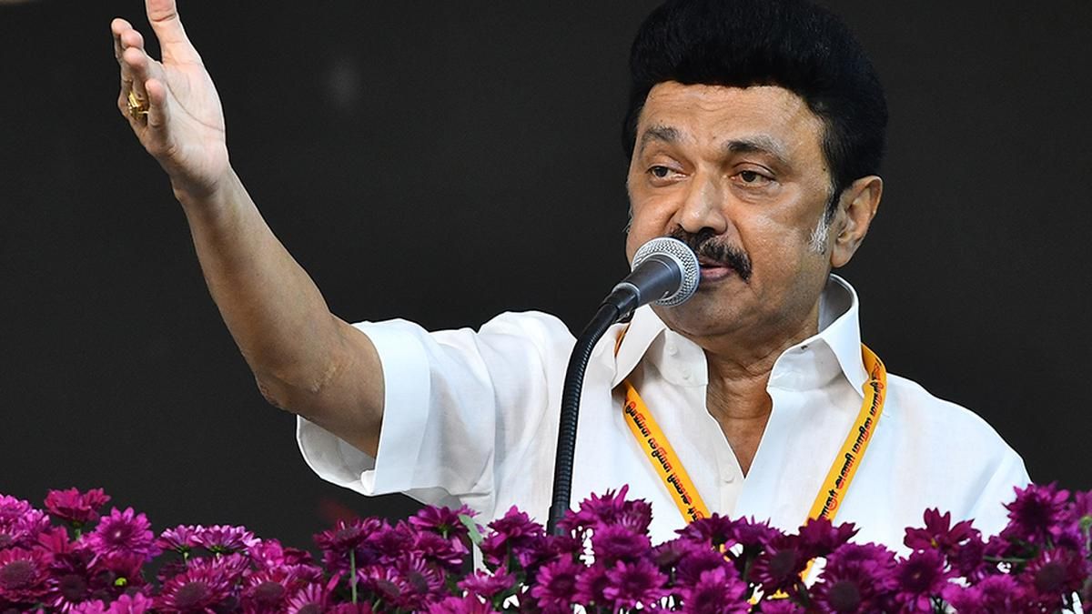 DMK runs a family rule to uplift every family in Tamil…