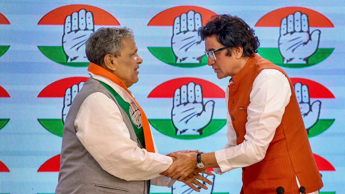 Former Union Minister Srikant Jena returns to Congress