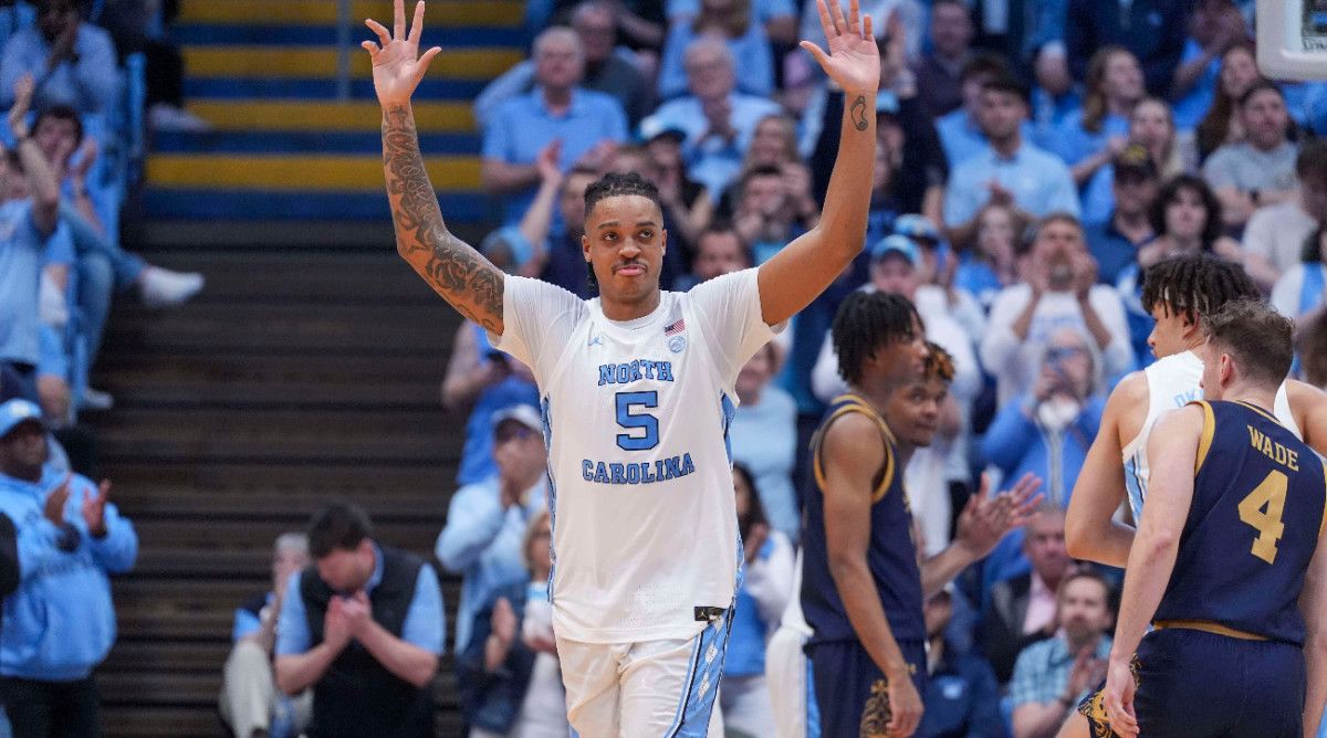 UNC’s Armando Bacot Reflects on Legacy With Emotional…
