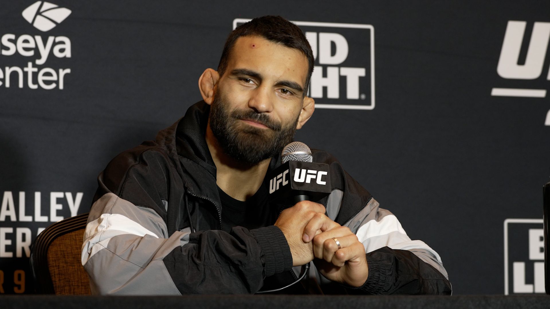 Benoit Saint Denis didn’t worry about Dustin Poirier…