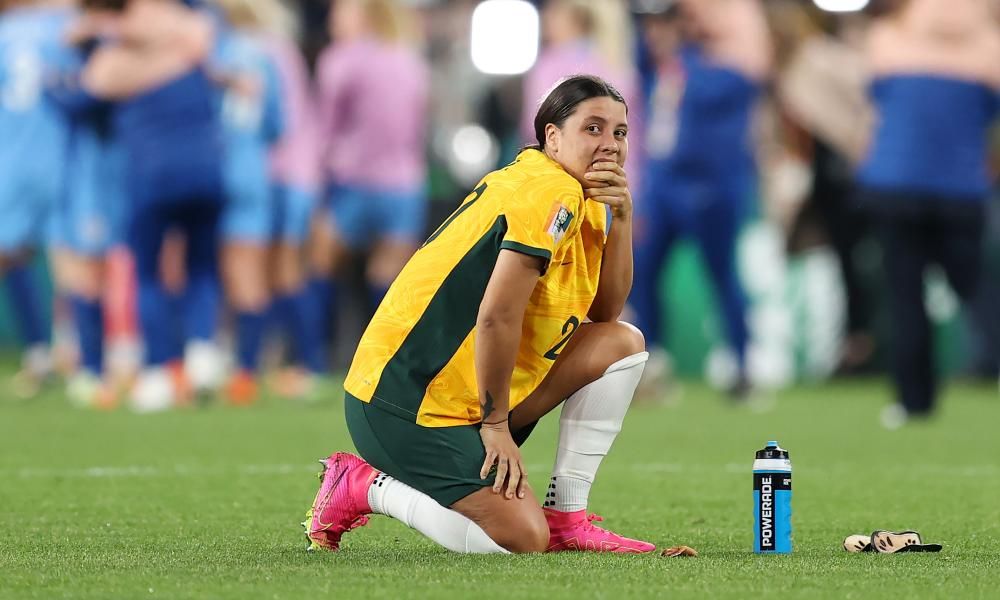 Sam Kerr allegedly called police officer a ‘stupid…