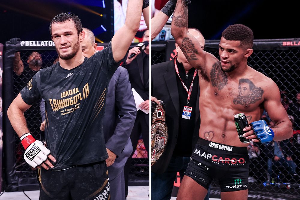 Usman Nurmagomedov, Patchy Mix title fights set as…