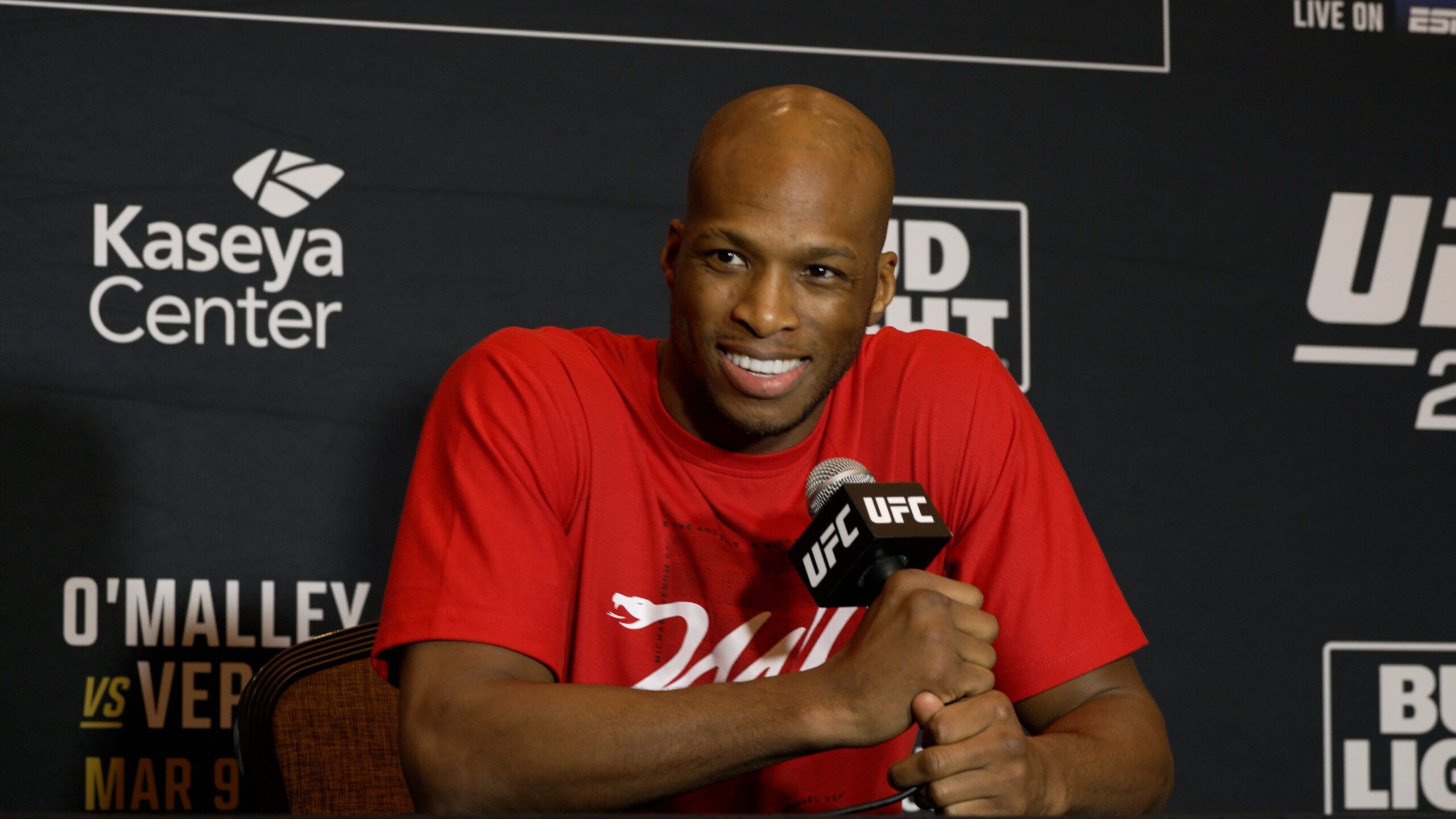 From Bellator to UFC: Michael ‘Venom’ Page details how…