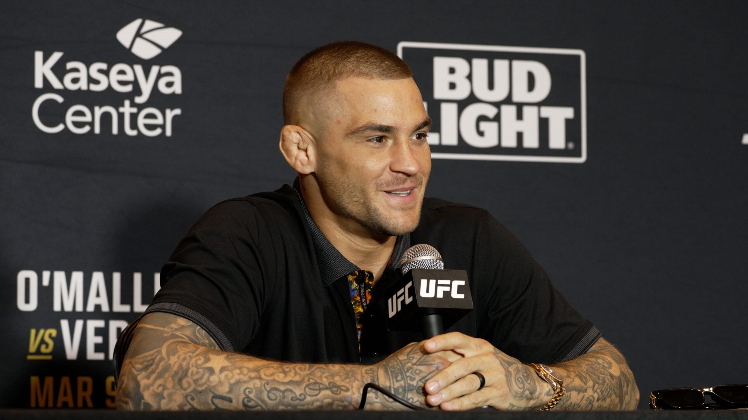 Why fight Benoit Saint Denis? Dustin Poirier says UFC…