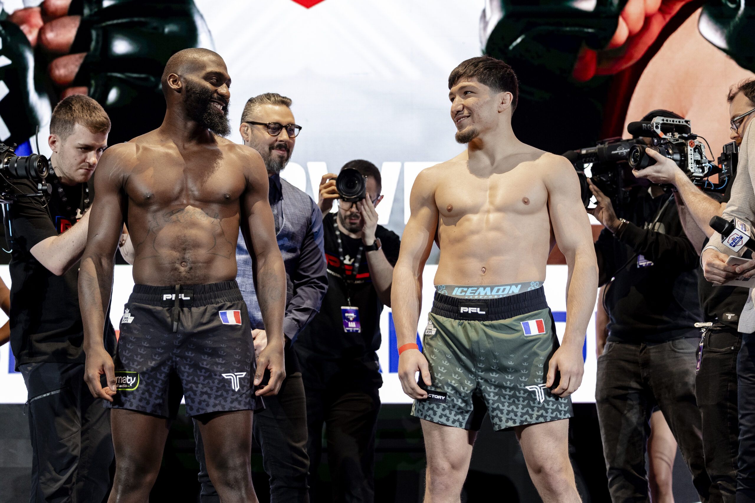 Photos: 2024 PFL Europe 1 weigh-ins and fighter…