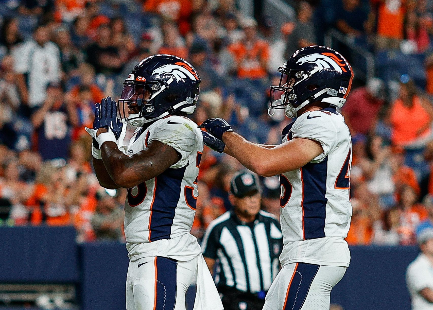 Broncos have re-signed 2 in-house free agents so far