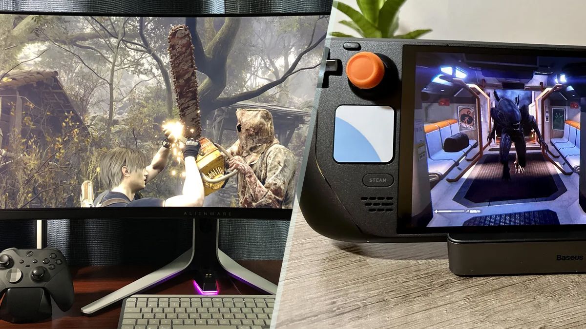 Owning the best gaming rig and Steam Deck OLED has…