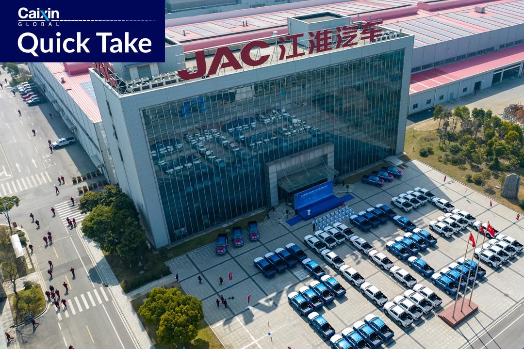 Huawei Smart Car Tech to Power JAC Platform for Luxury…