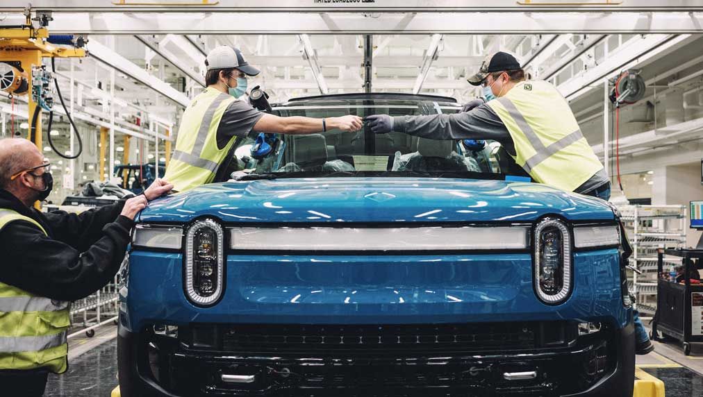 Rivian Stock Handed Buy Rating As Startup Launches…