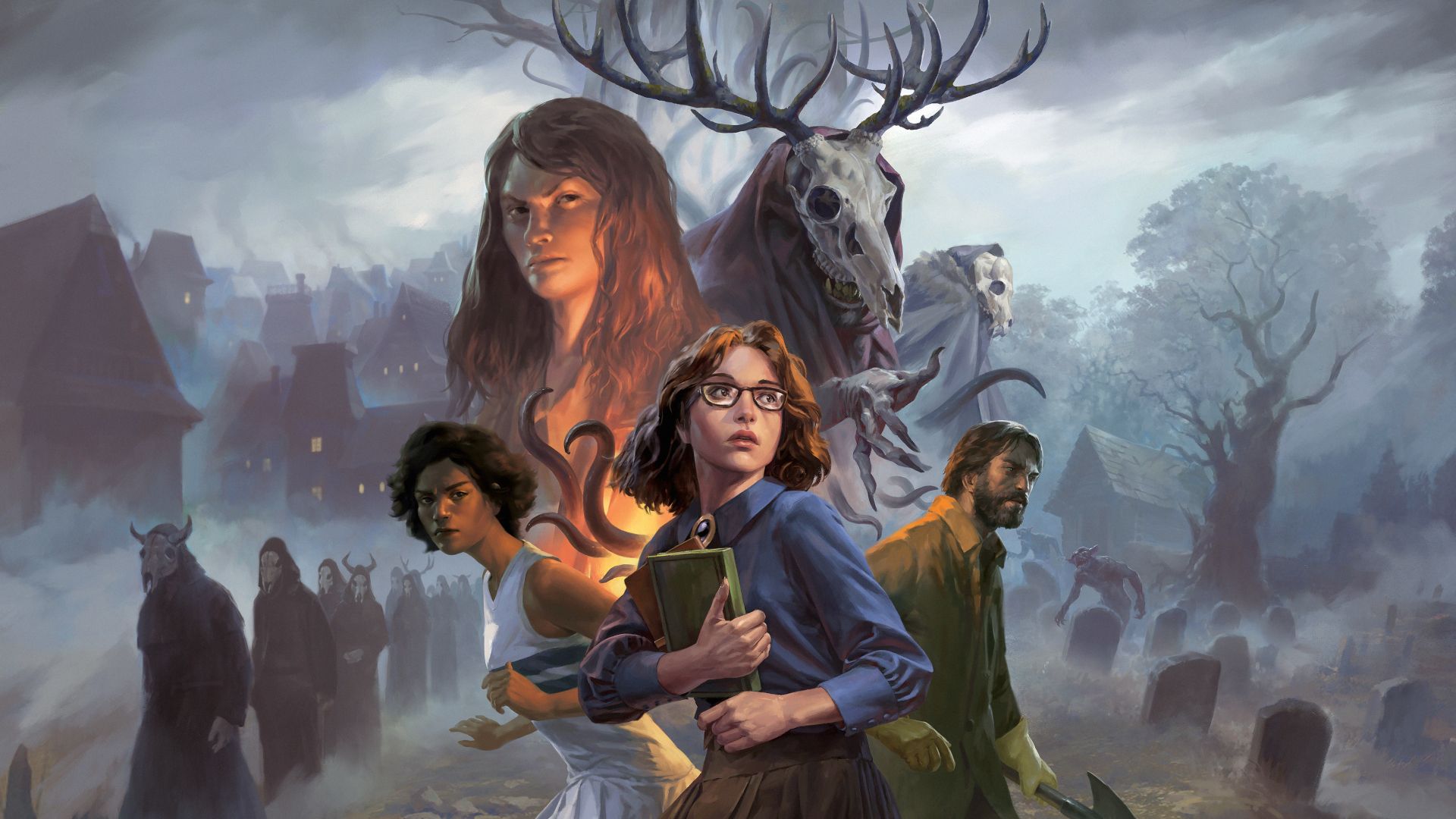 New Arkham Horror tabletop RPG wants to be more…