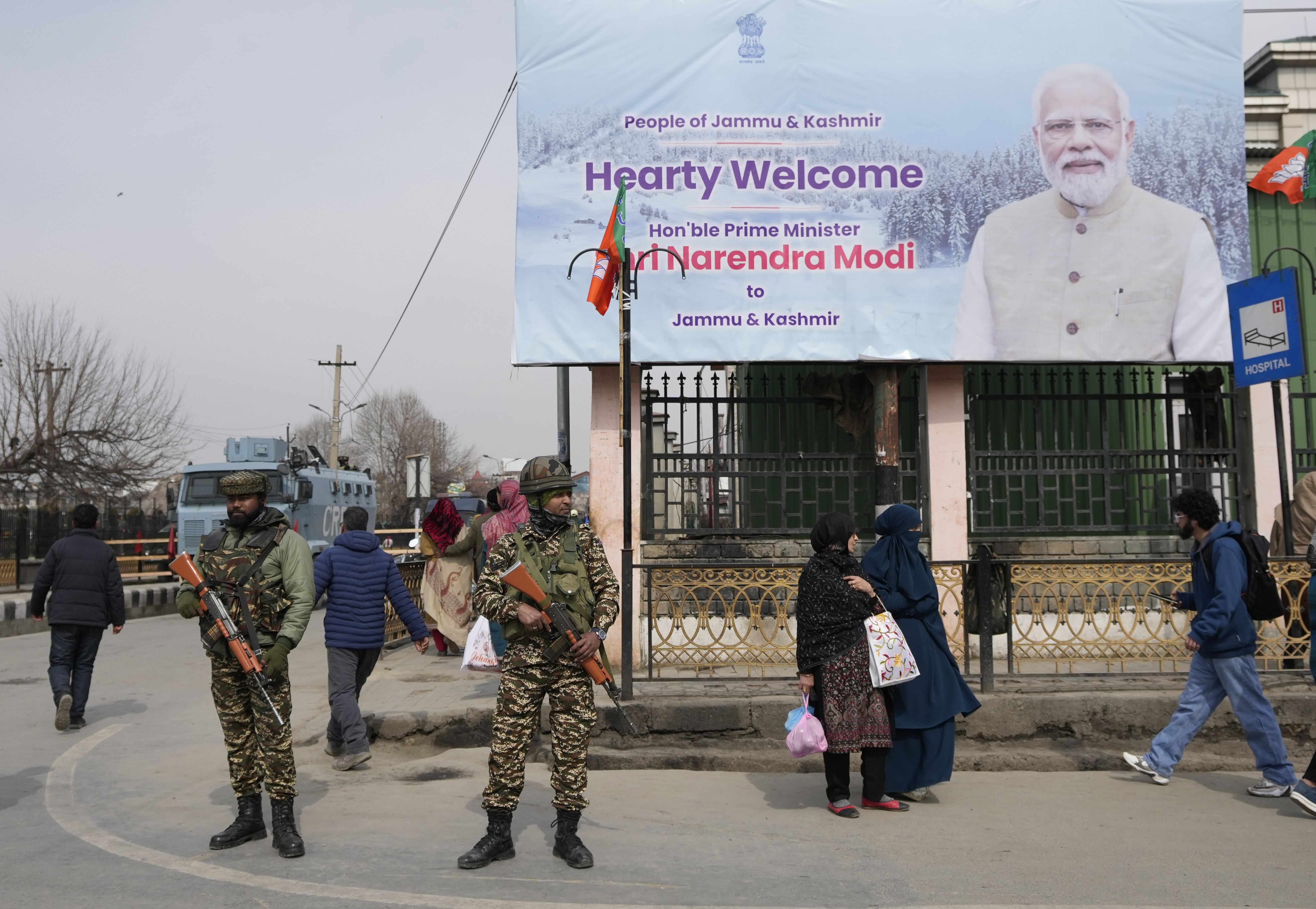 India’s Modi visits Kashmir: How has the region…